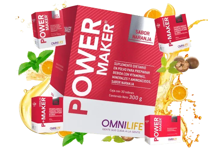 Power Maker – Nutricosmética